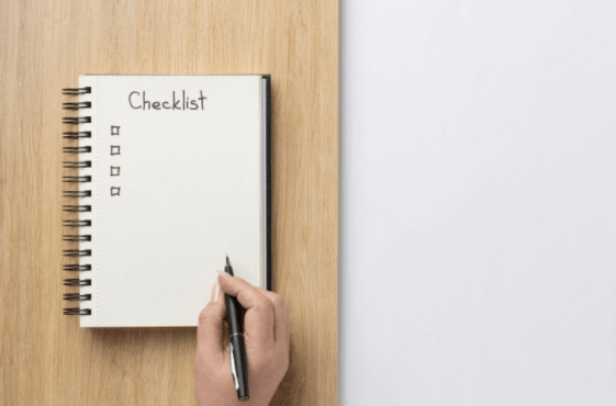Aprenda já a montar um checklist de tarefas com essas 5 dicas